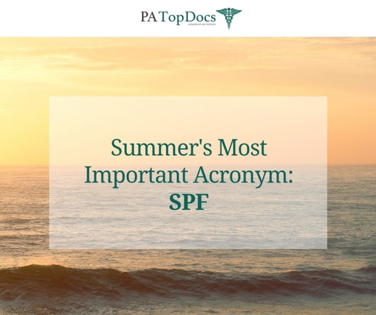 This Summer's Most Important Acronym: SPF